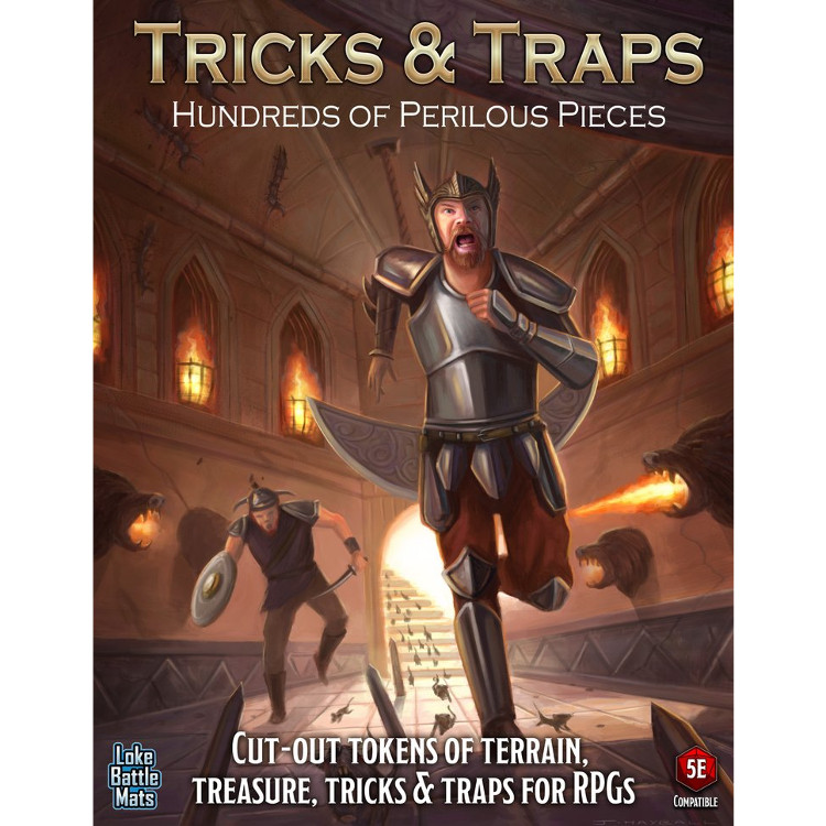 Box of Tricks & Traps - Game Nerdz