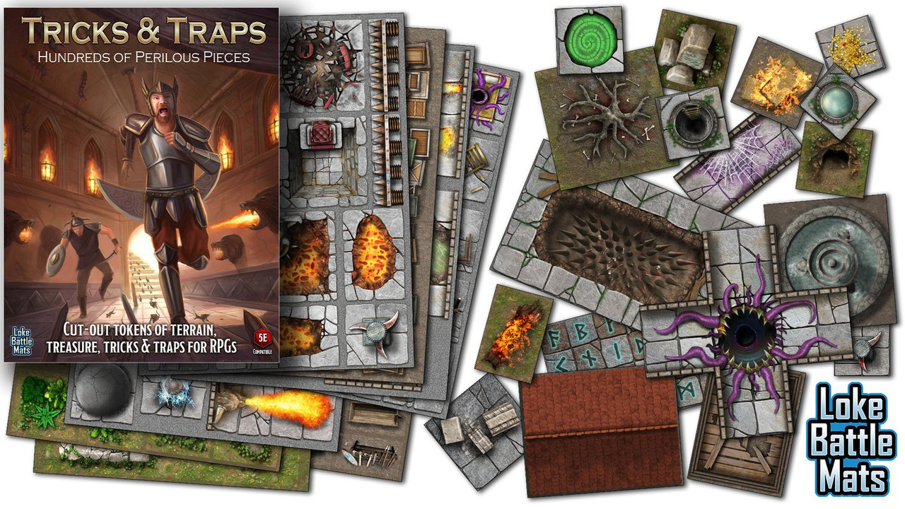 Box of Tricks & Traps - Game Nerdz
