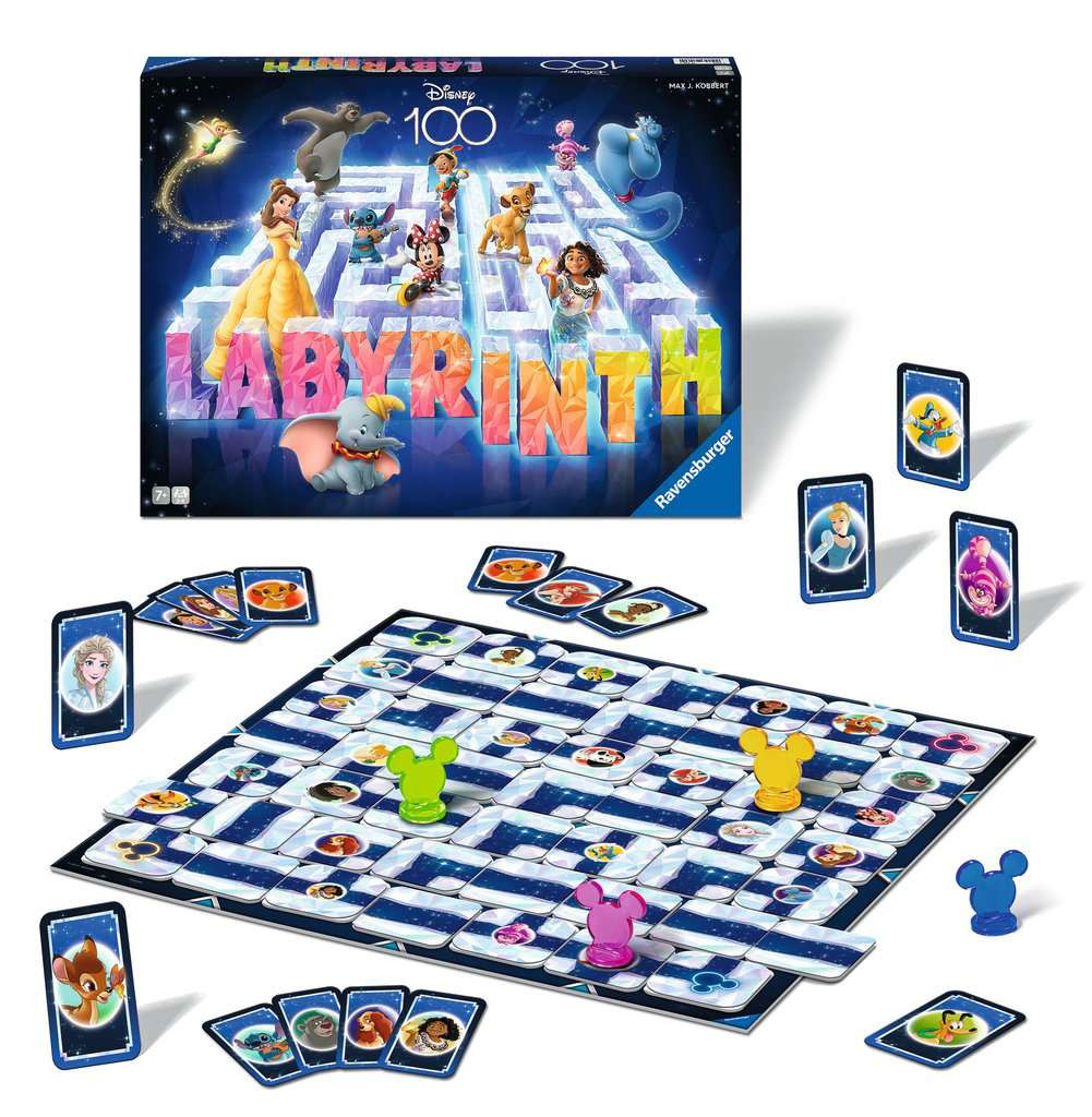 Labyrinth: Disney100 - Game Nerdz