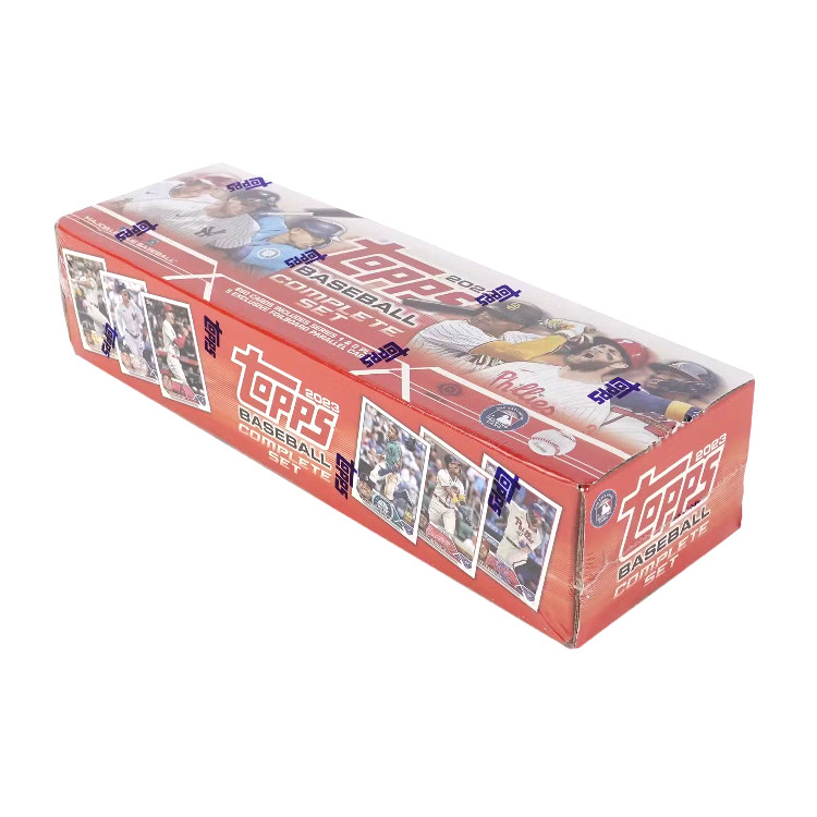 2023 Topps Factory Set Baseball Hobby (Box) - Game Nerdz