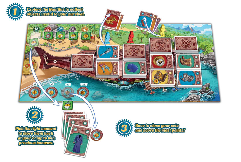 Nautilus Island - Game Nerdz
