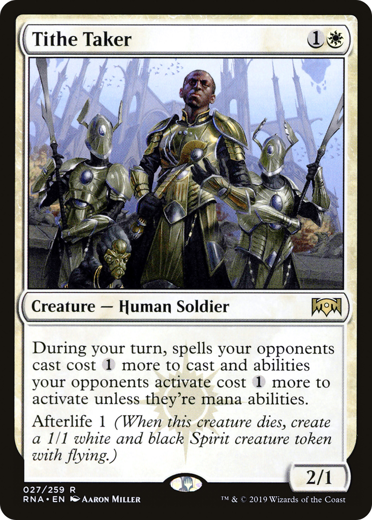 Tithe Taker (RNA-027) - Ravnica Allegiance - Game Nerdz