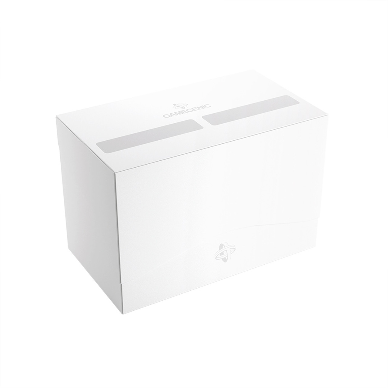 Game Genic Deck Box Double Deck Holder 200 Xl White Game Nerdz