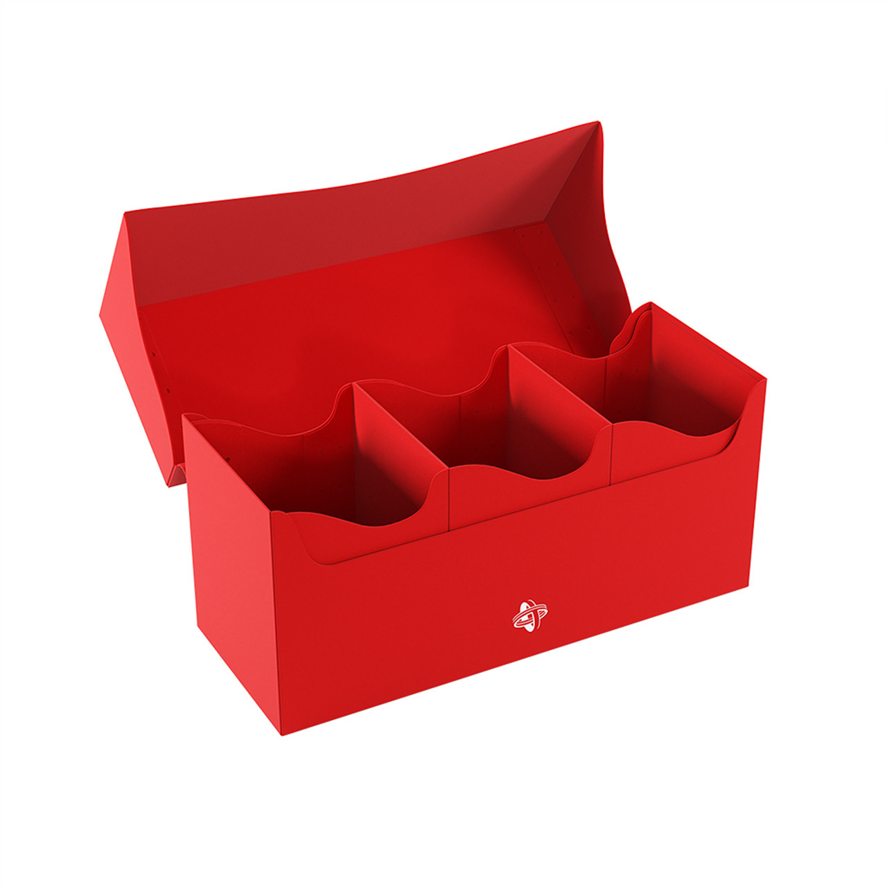 Game Genic Deck Box Triple Deck Holder 300 Xl Red Game Nerdz