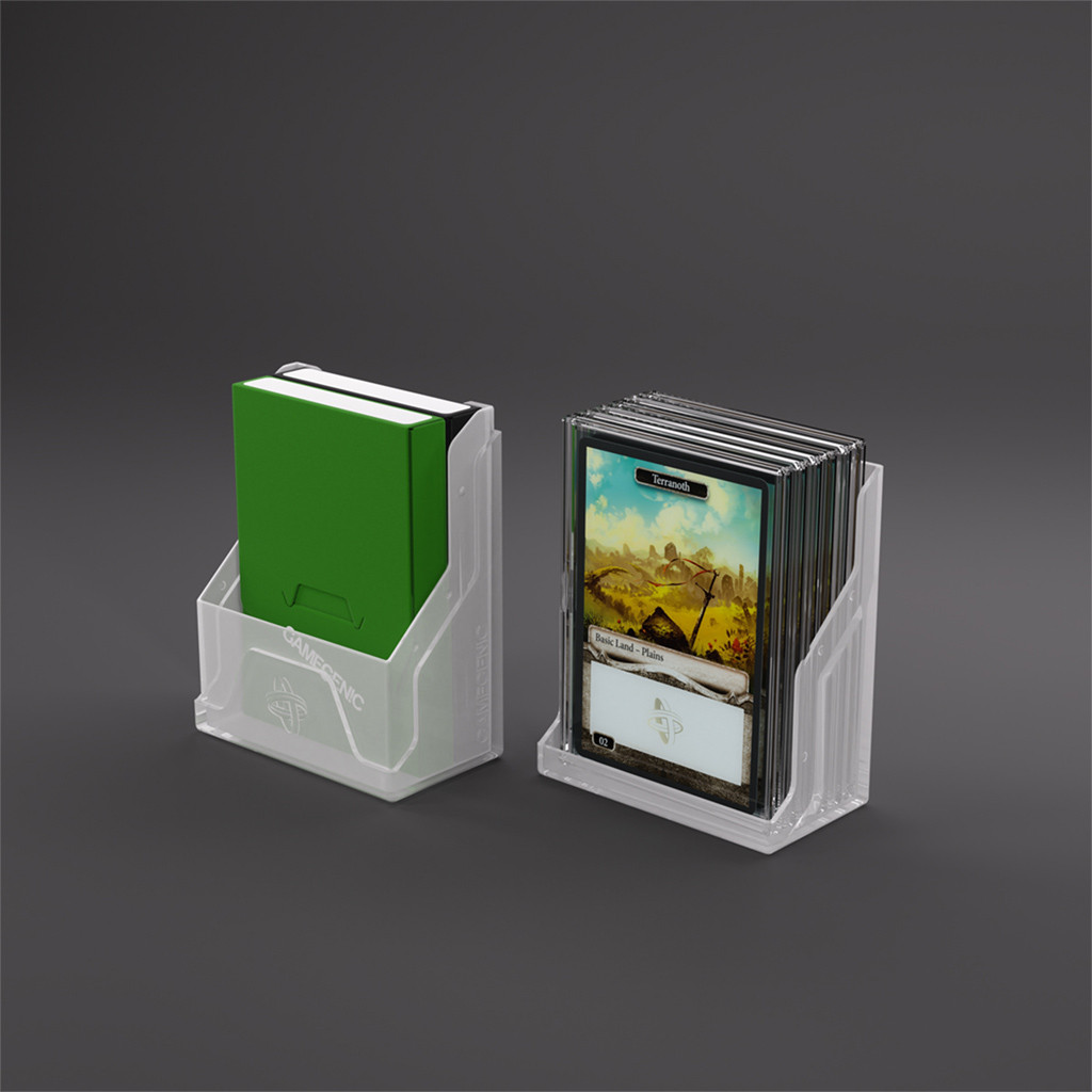 Gamegenic Deck Box: Bastion 50+ - White - Game Nerdz