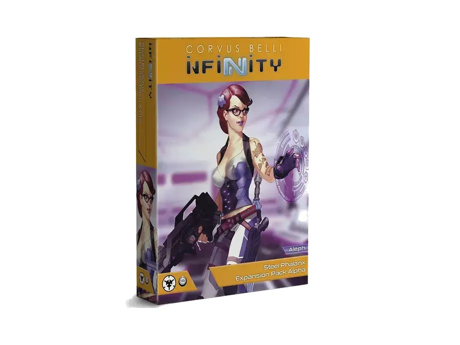 Infinity: ALEPH - Steel Phalanx Expansion Pack Alpha - Game Nerdz