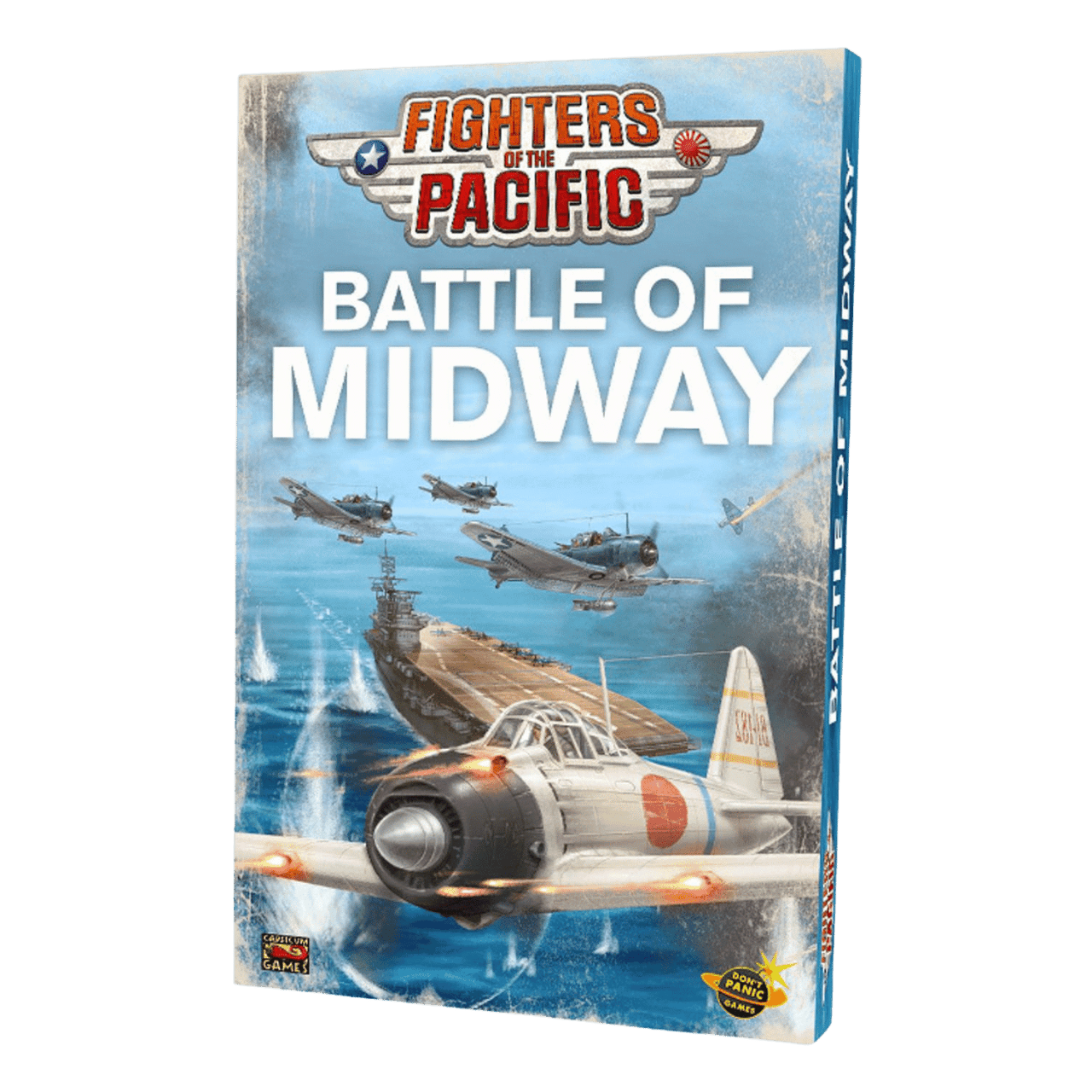 Fighters of the Pacific: Battle of Midway Expansion - Game Nerdz