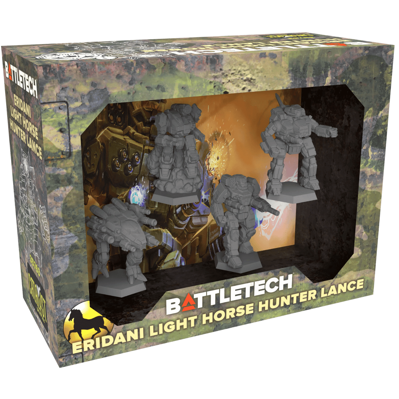 BattleTech: Eridani Light Horse Hunter Lance - Miniature Force Pack ...