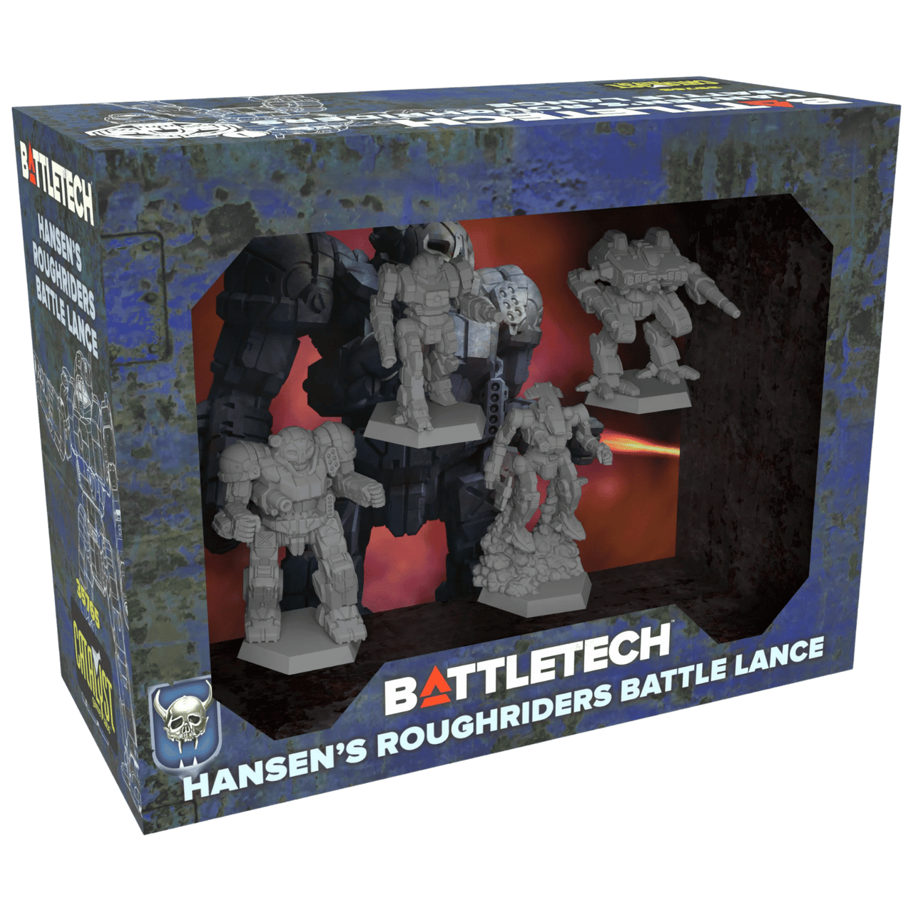 BattleTech: Hansen's Roughriders Battle Lance - Miniature Force Pack ...