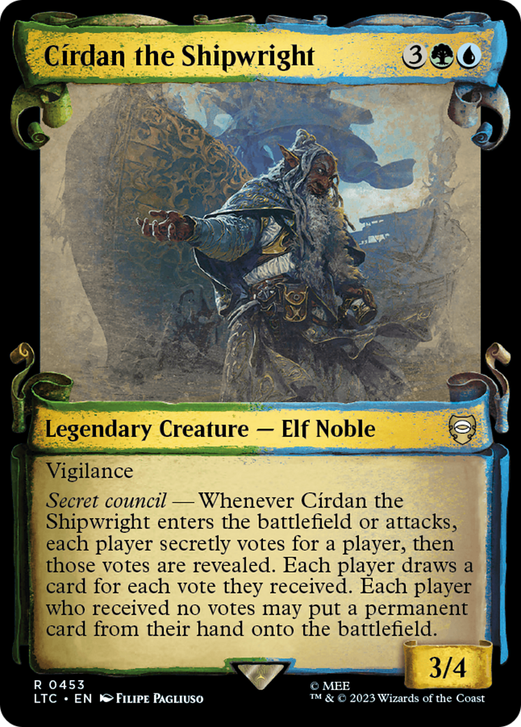 Círdan the Shipwright (LTC-453) - Tales of Middle-earth Commander ...