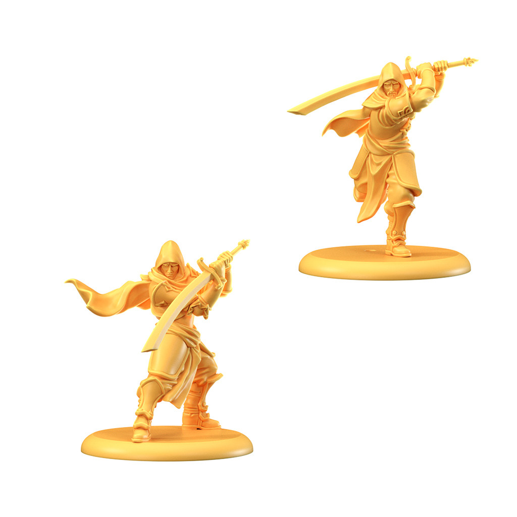 A Song of Ice & Fire Miniatures Game: Darkstar Retinue - Game Nerdz