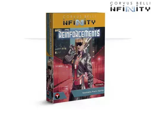 Infinity: Reinforcements - Nomads Pack Alpha - Game Nerdz