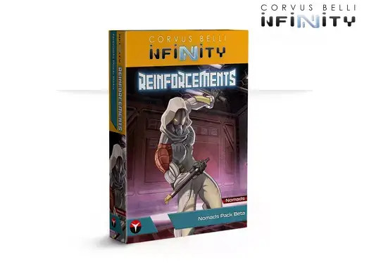 Infinity: Reinforcements - Nomads Pack Beta - Game Nerdz