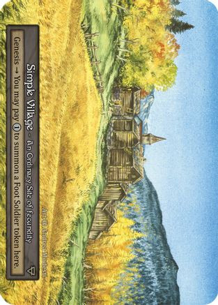 Simple Village - Alpha - Game Nerdz