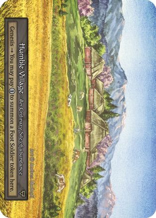 Humble Village - Alpha - Game Nerdz