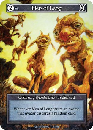 Men of Leng (Foil) - Beta Foil - Game Nerdz