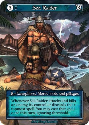 Sea Raider (Foil) - Beta Foil - Game Nerdz