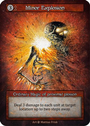 Minor Explosion - Beta - Game Nerdz