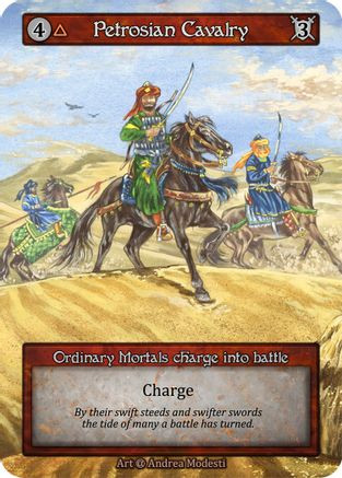 Petrosian Cavalry - Alpha - Game Nerdz
