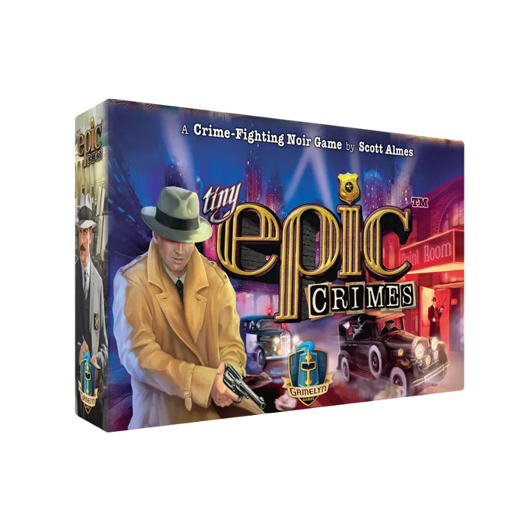 Tiny Epic Crimes - Game Nerdz