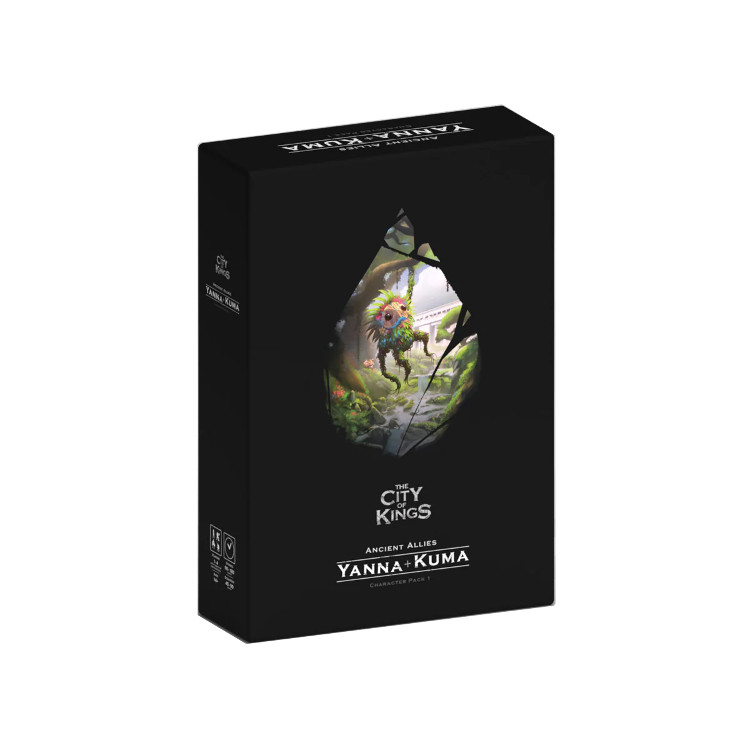 The City of Kings: Ancient Allies - Yanna & Kuma - Character Pack 1 ...