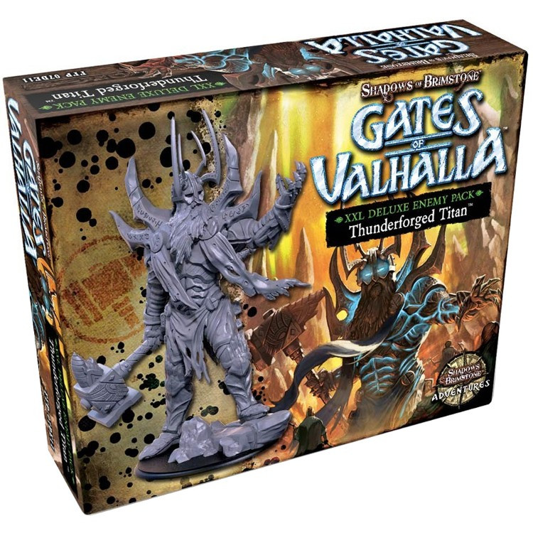 Shadows of Brimstone: Gates of Valhalla - Thunderforged Titan - XXL ...