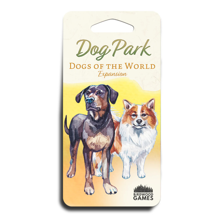 Dog Park: Dogs of the World Expansion - Game Nerdz