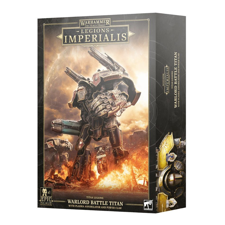 Warhammer The Horus Heresy: Legions Imperialis - Titan Legions ...