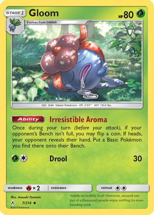 Gloom 7/214 - Unbroken Bonds - Game Nerdz