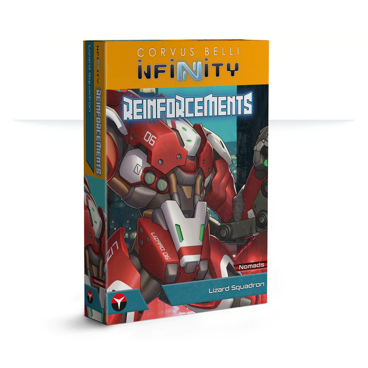 Infinity: Reinforcements - Nomads - Lizard Squadron - Game Nerdz