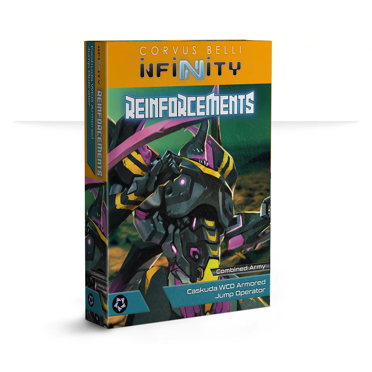 Infinity: Reinforcements - Combined Army - Caskuda WCD Armored Jump ...