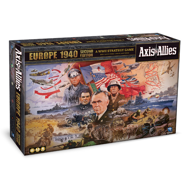Axis & Allies: 1940 Europe (2nd Edition) - Game Nerdz