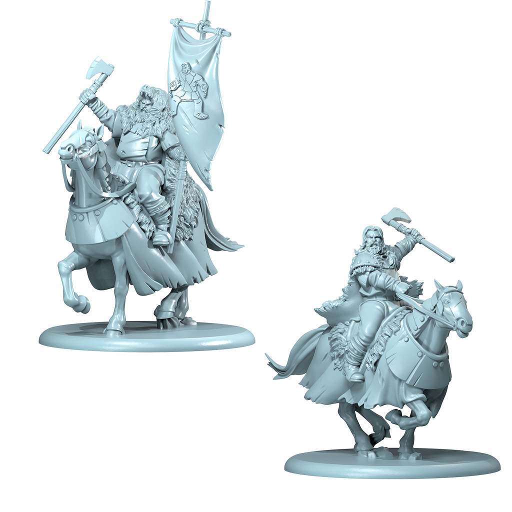A Song of Ice & Fire Miniatures Game: Umber Ravagers - Game Nerdz
