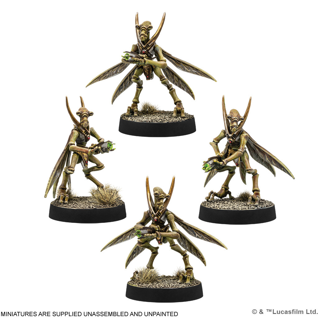 Star Wars Legion: Geonosian Warriors - Unit Expansion - Game Nerdz