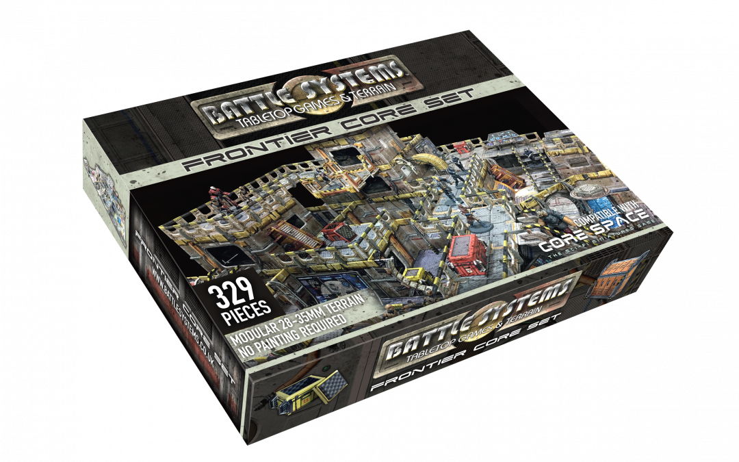 Battle Systems Terrain: Frontier Core Set - Game Nerdz