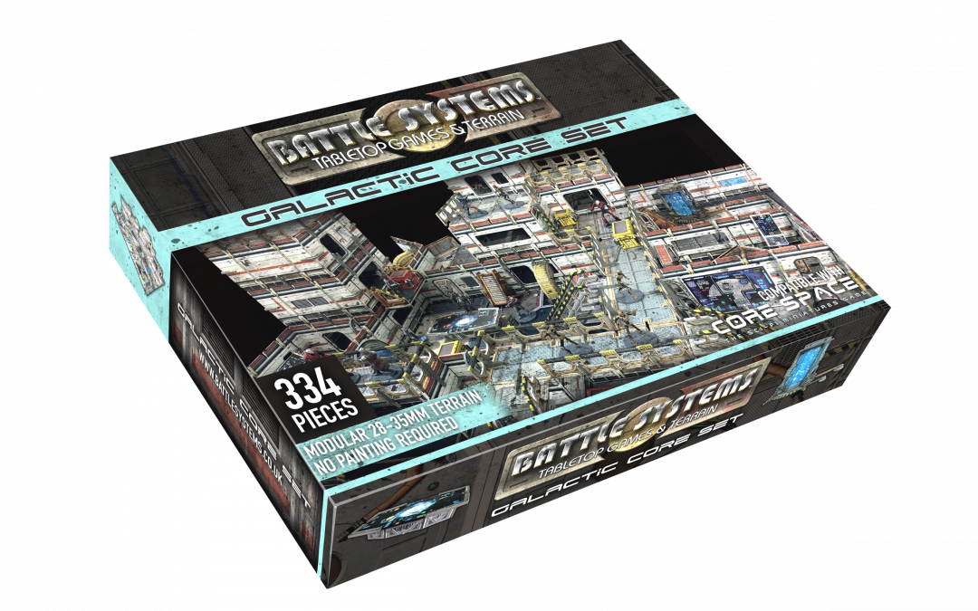 Battle Systems Terrain: Galactic Core Set - Game Nerdz