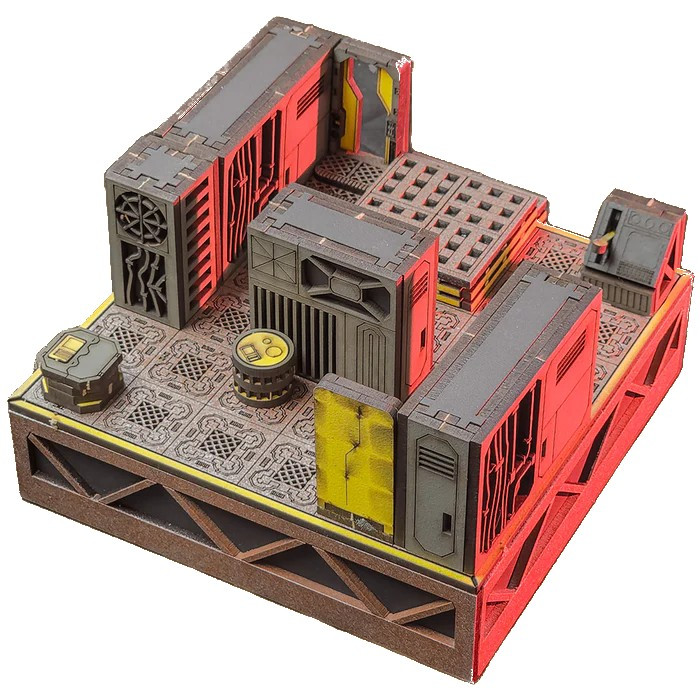 Demon Ship: Terrain - Game Nerdz