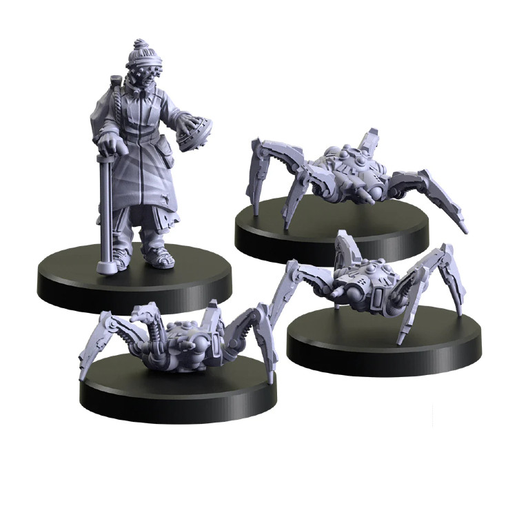 Cyberpunk Red RPG: Combat Zone - Wall Crawlers (Edgerunners) - Game Nerdz