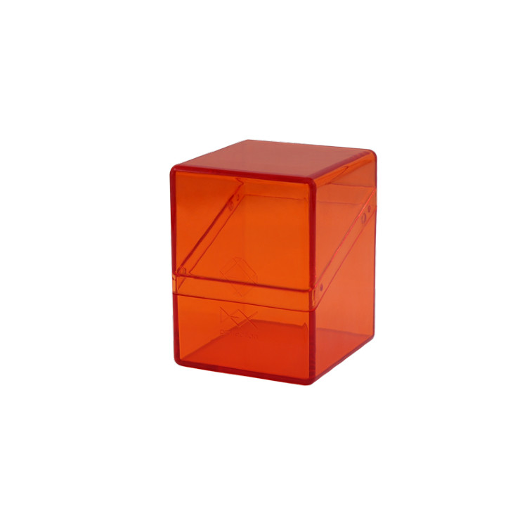 Dex: Nano Deck Box - Small (Orange) - Game Nerdz