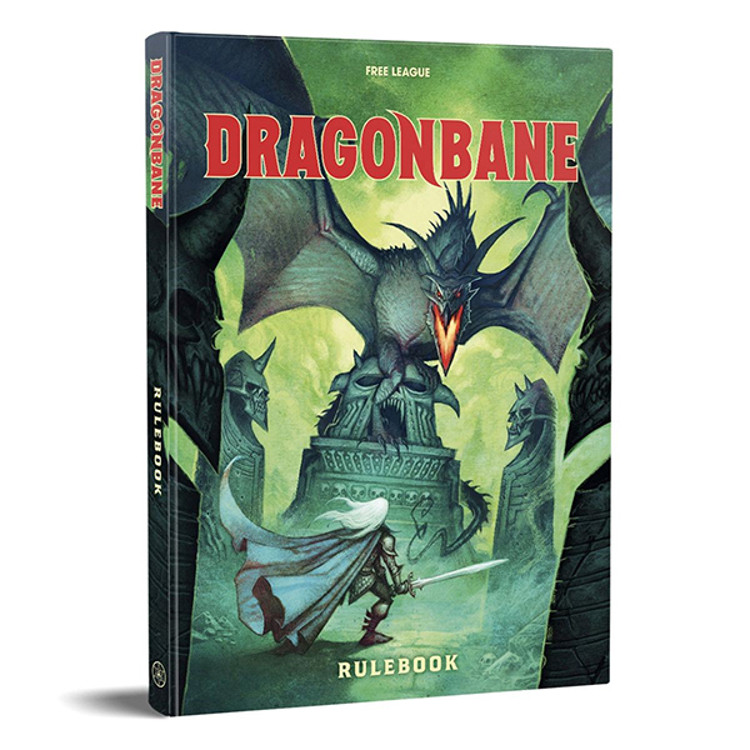 Dragonbane RPG: Rulebook - Game Nerdz