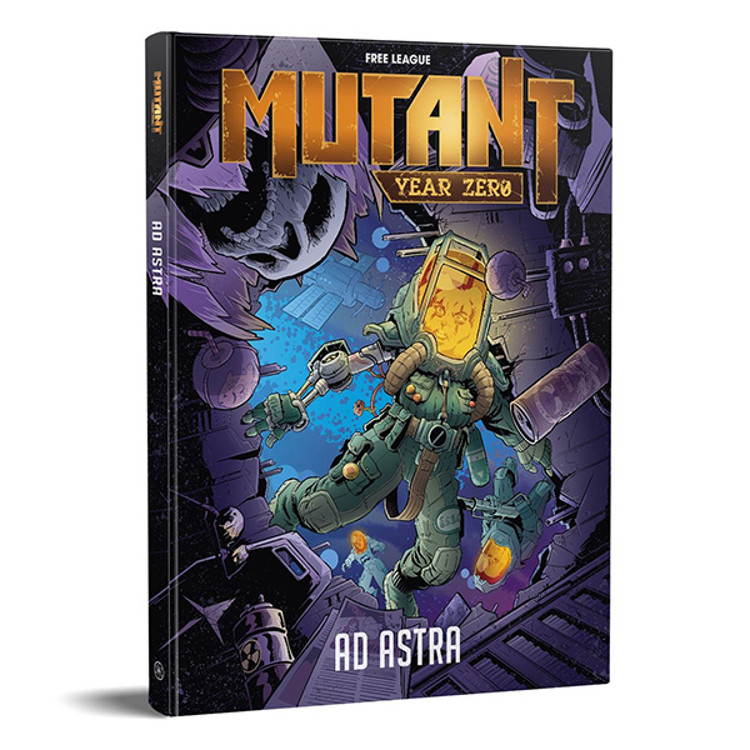 Mutant Year Zero RPG: Ad Astra - Game Nerdz