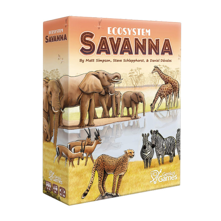 Ecosystem: Savanna - Game Nerdz