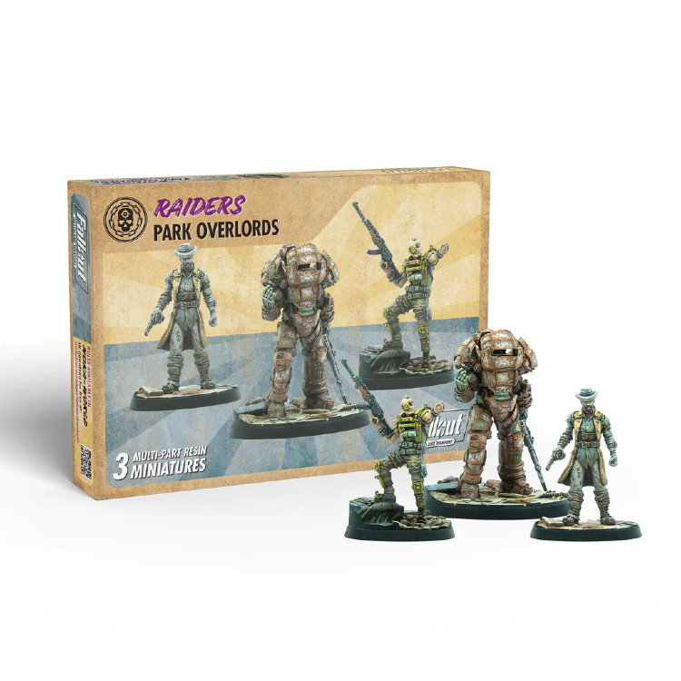 Fallout: Wasteland Warfare - Raiders - Park Overlords - Game Nerdz