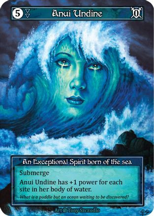 Anui Undine (Foil) - Beta Foil (LP) - Game Nerdz