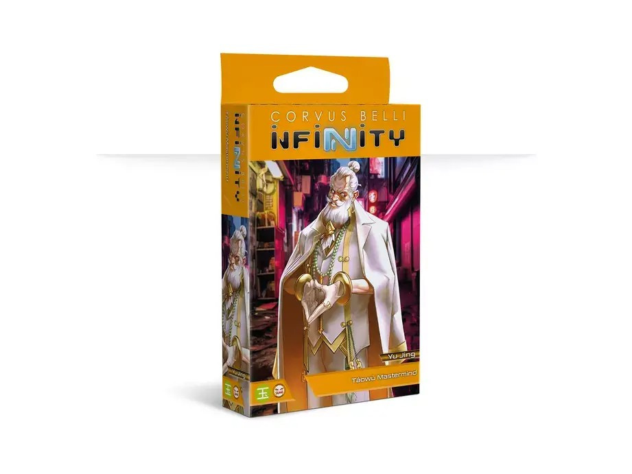 Infinity: Yu Jing - Taowu, Mastermind & Schemer (Pulzar) - Game Nerdz