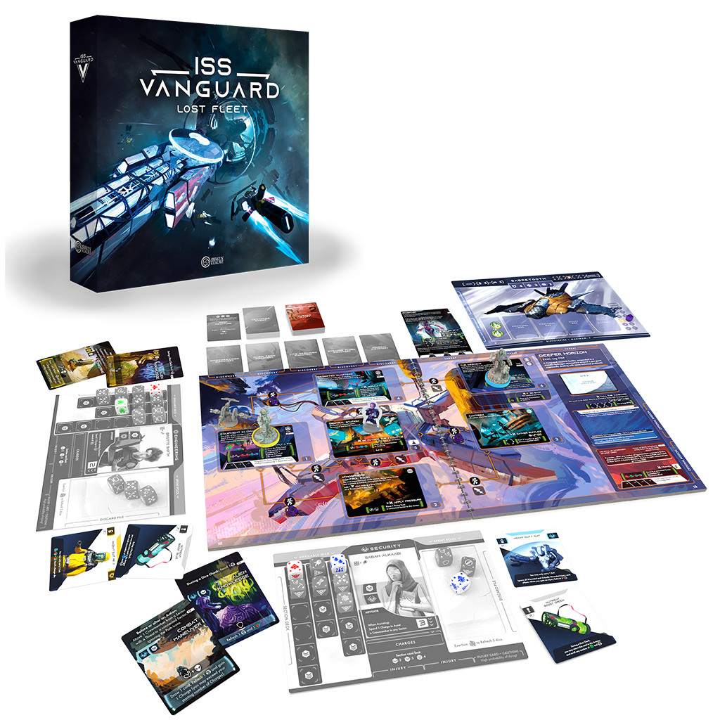 ISS Vanguard: Lost Fleet - Game Nerdz