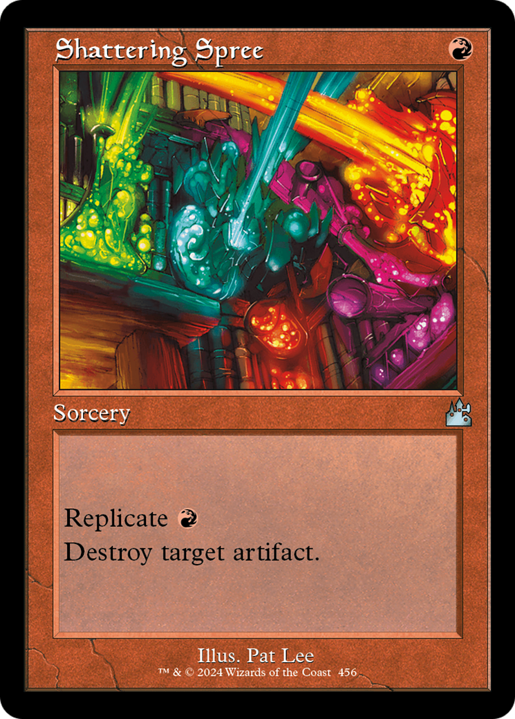 Shattering Spree (RVR-456) - Ravnica Remastered Foil - Game Nerdz