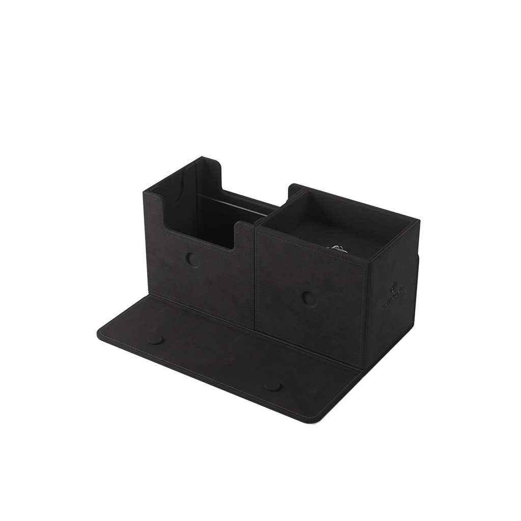 Gamegenic Deck Box: The Academic 133+ XL - Black (Stealth Edition ...