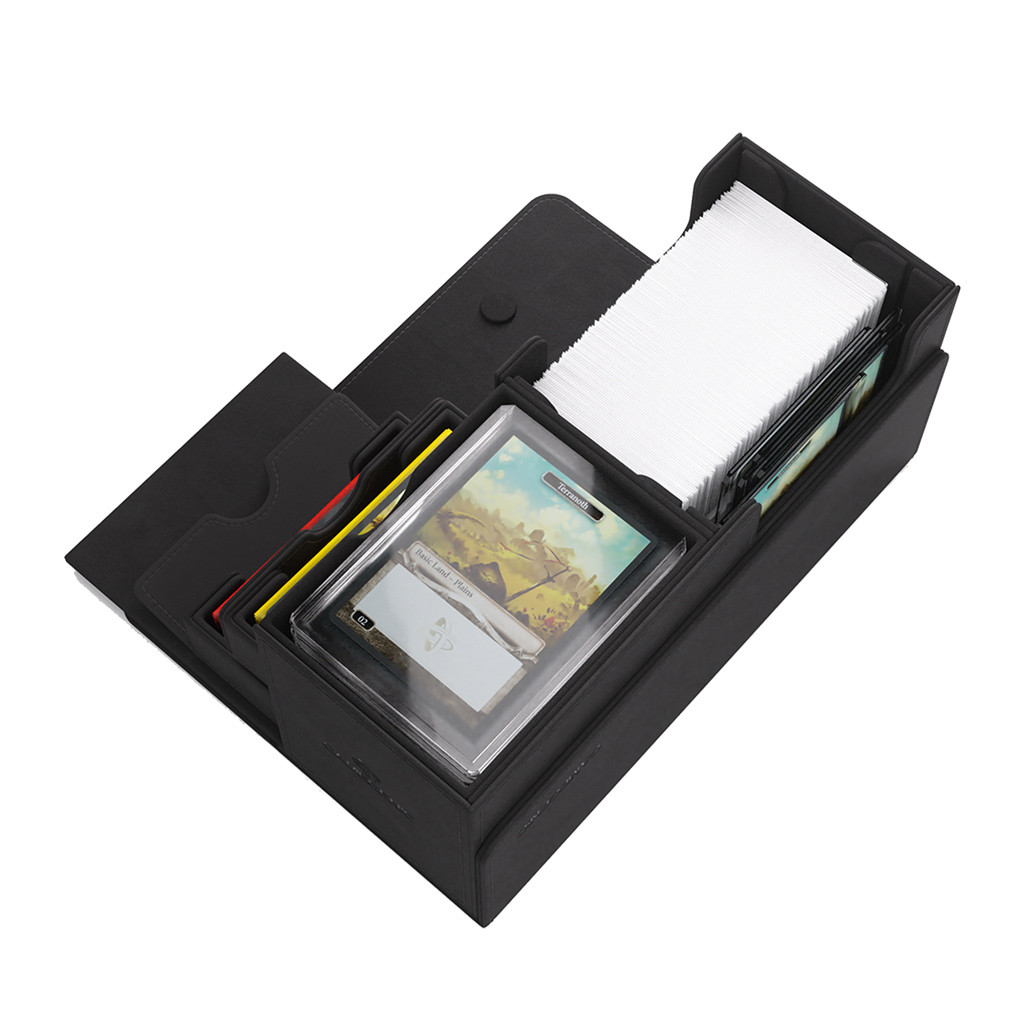 Gamegenic Deck Box: The Academic 133+ XL - Black (Stealth Edition ...