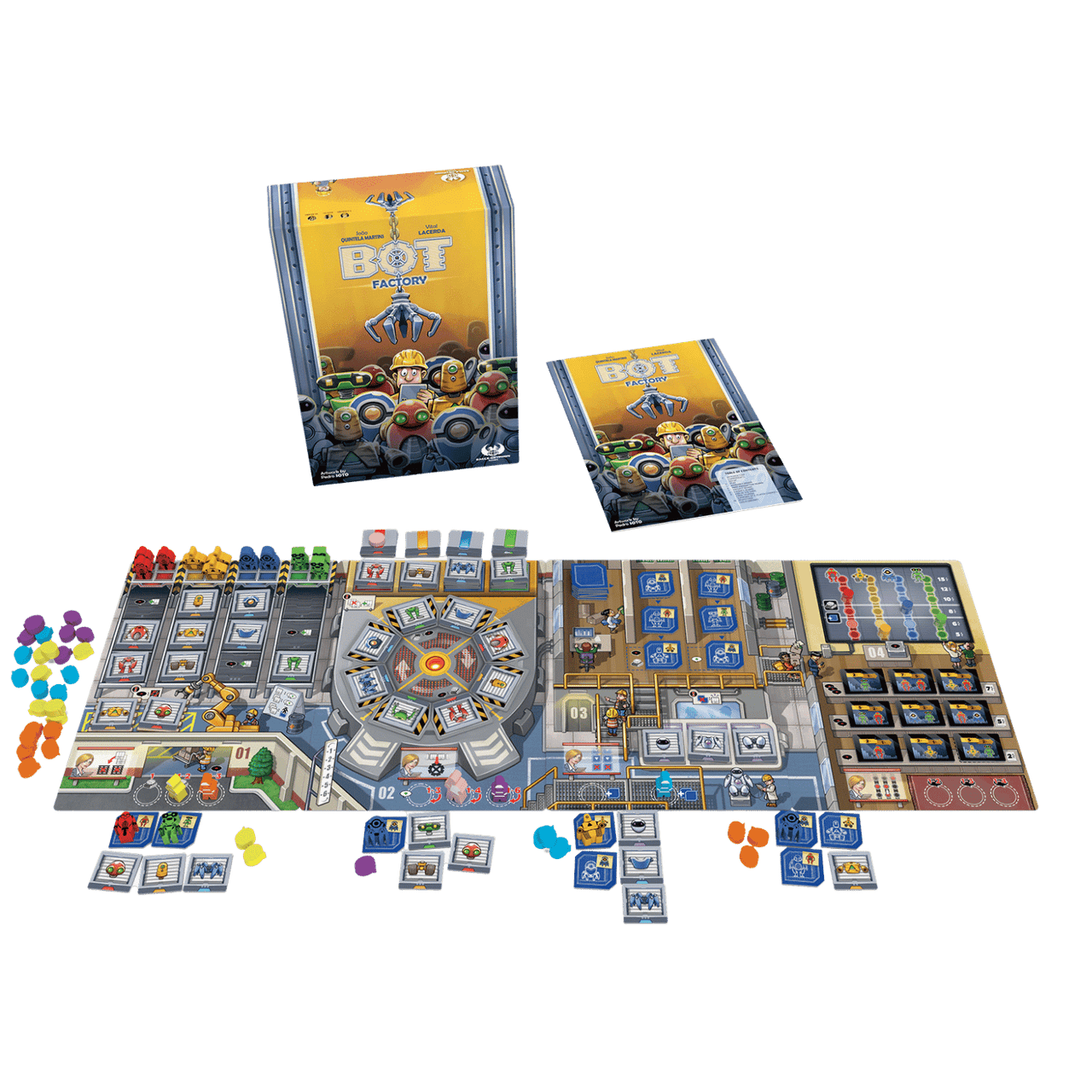 Bot Factory - Game Nerdz